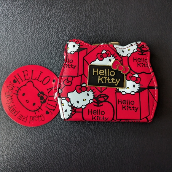 Hello Kitty | Bags | Hello Kitty Wallet | Poshmark
